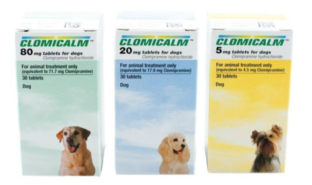 Clinacin tablets for dogs - Cura