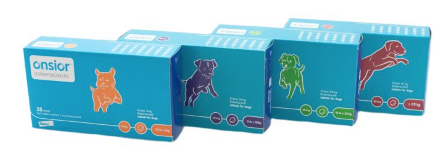 Onsior Tablets for Dogs - Cura