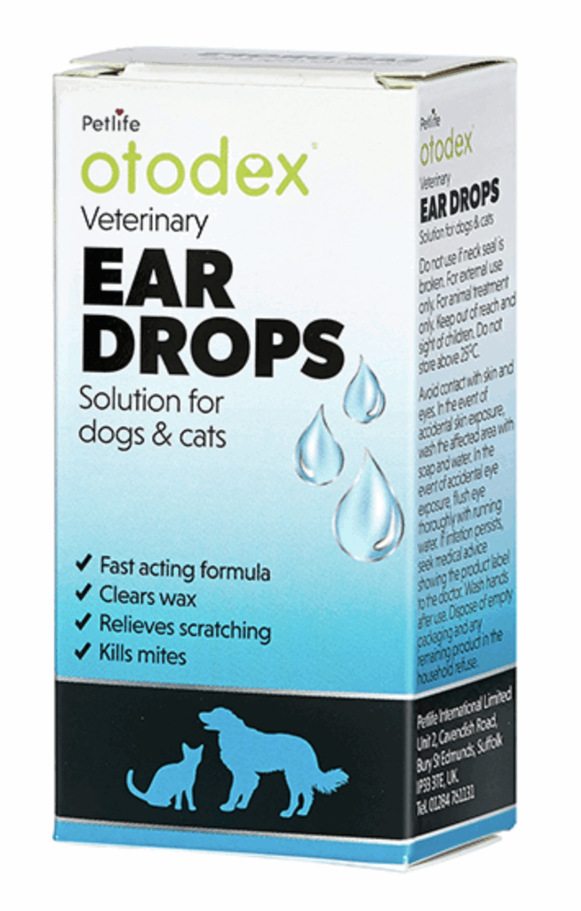 Otodex Ear Drops: Soothing Treatment for Itchy Ears - Cura