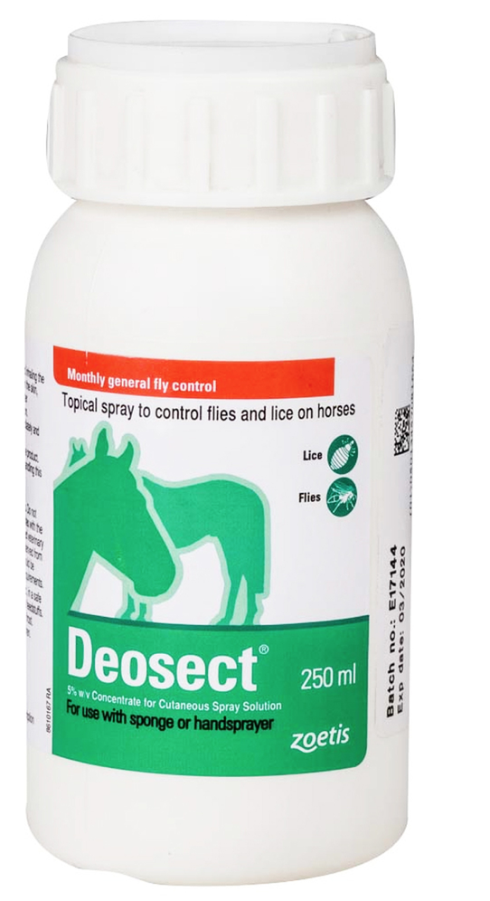 Lice and Fly Treatment for Horses