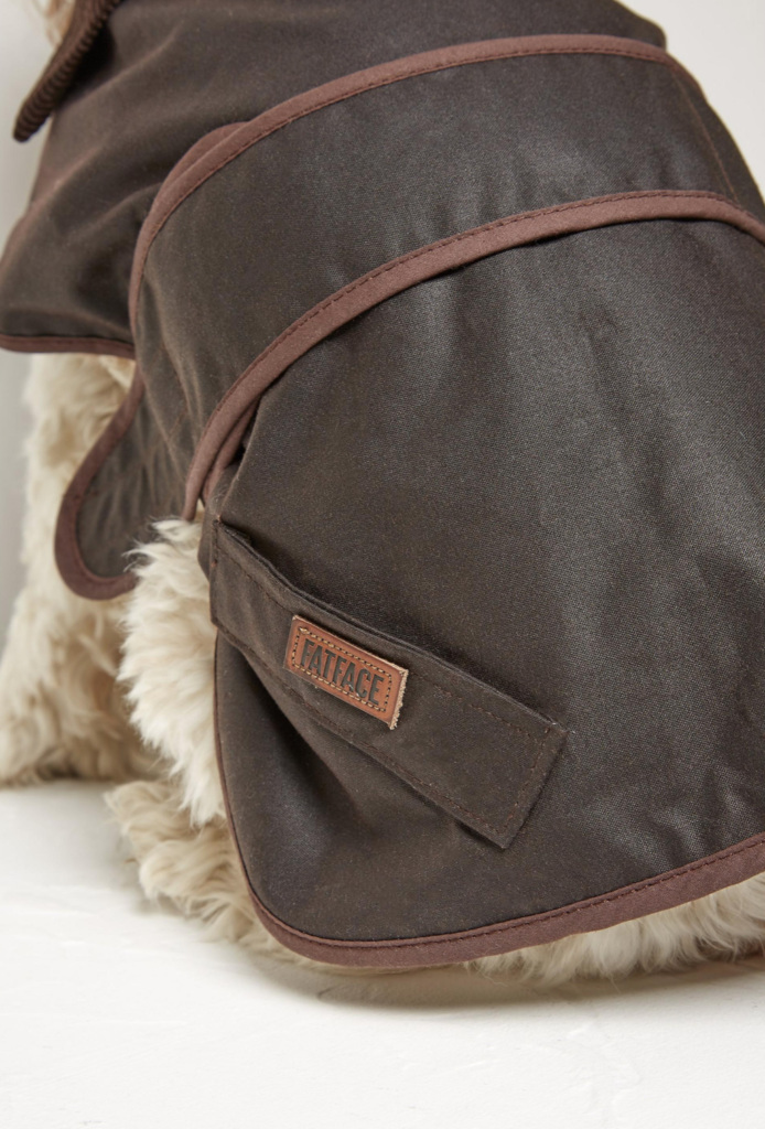 Fat Face Sussex Wax Dog Coat - Cura