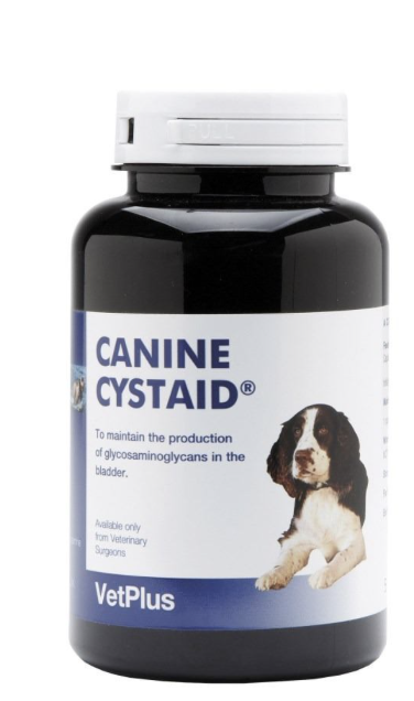 Cystaid Capsules for Dogs and Cats - Cura