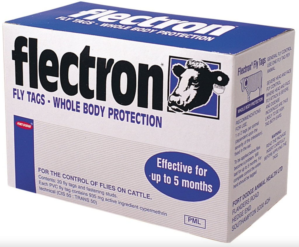 Flectron Fly Tags - Pack of 20 - Cura