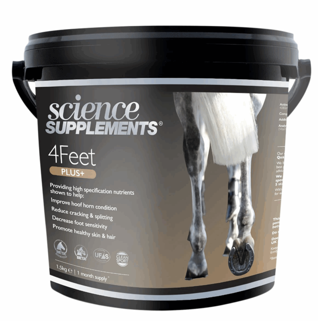 Science Supplements 4Feet Plus for Hoof Health Boost