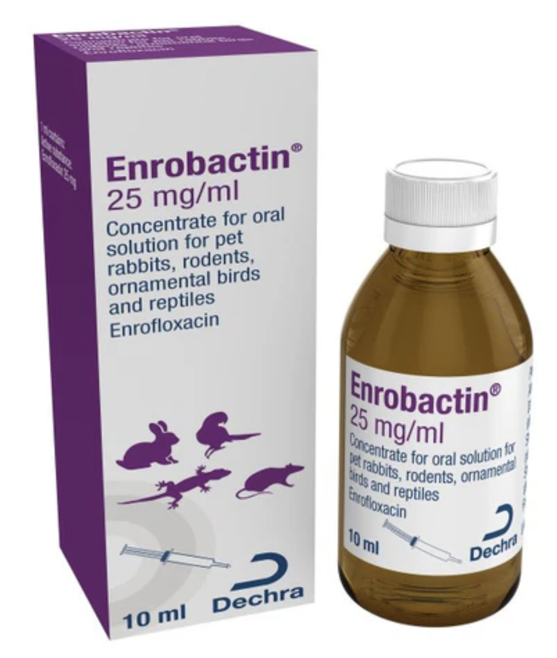 Enrobactin: Effective Treatment for Pet Infections - Cura